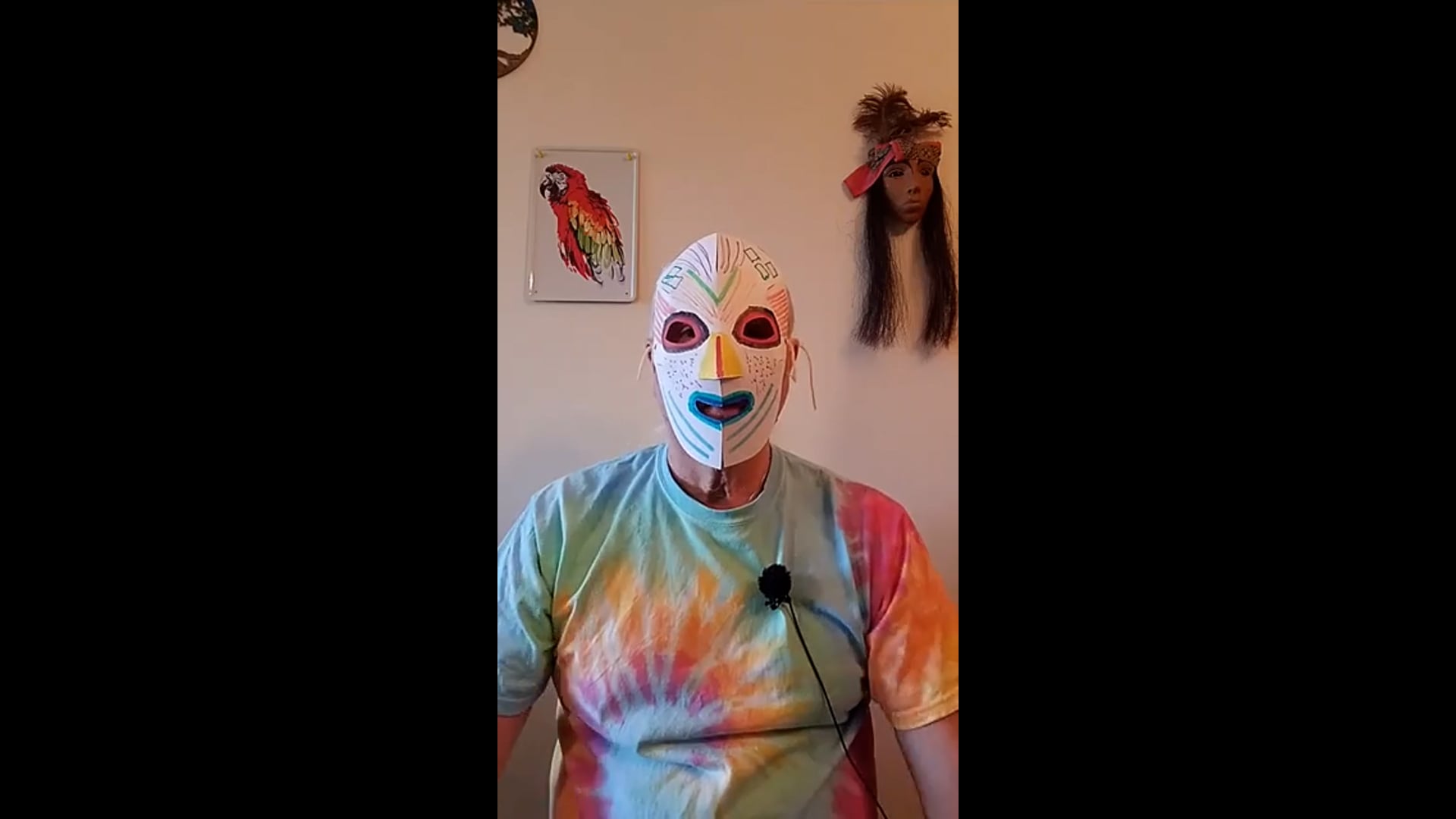 Mask on Mask off » Eli the Restorer